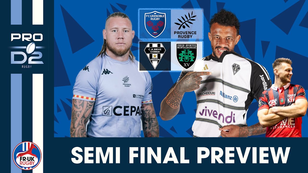 SEMI FINAL PREVIEW - YouTube