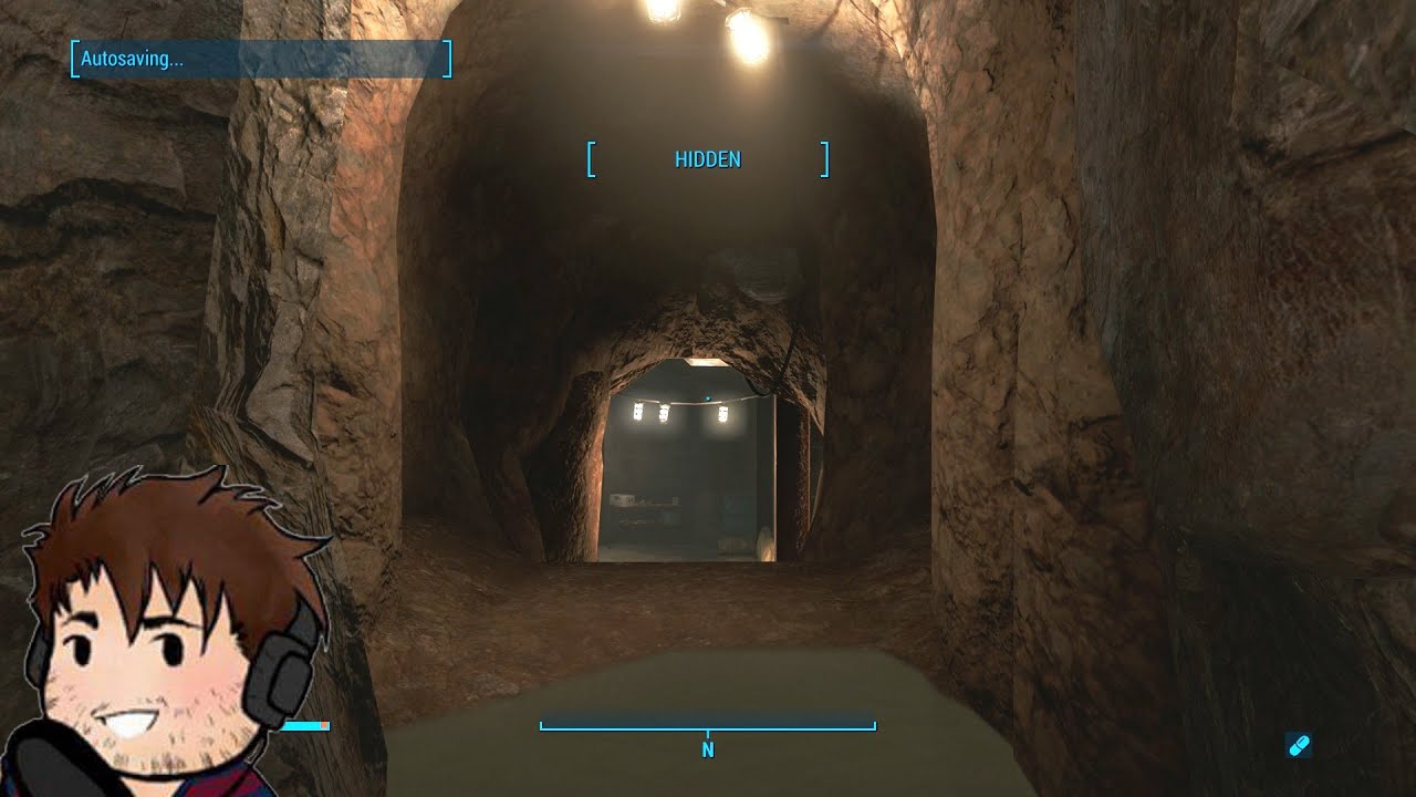 Far Harbor's Hidden Treasures (Fallout 4) - Secret Bunker - YouTube