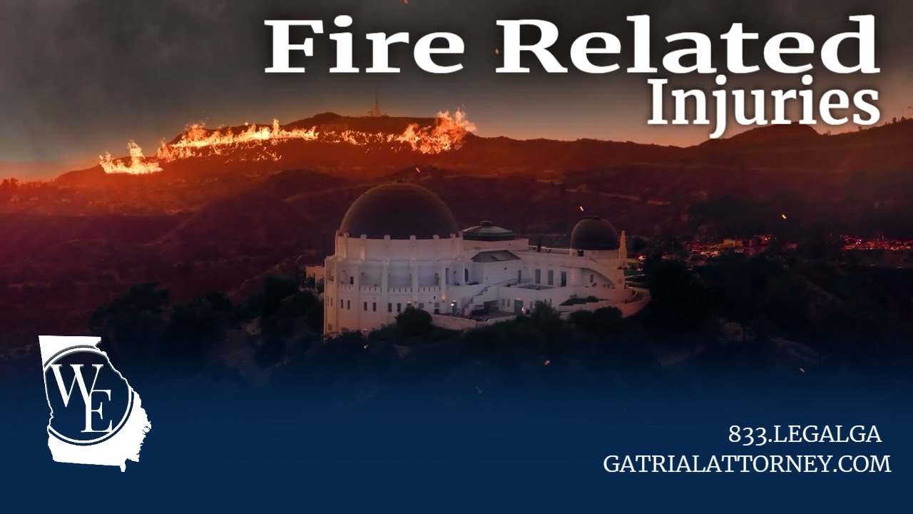 California Wildfires & Fire-Related Personal Injury Cases🔥 - YouTube