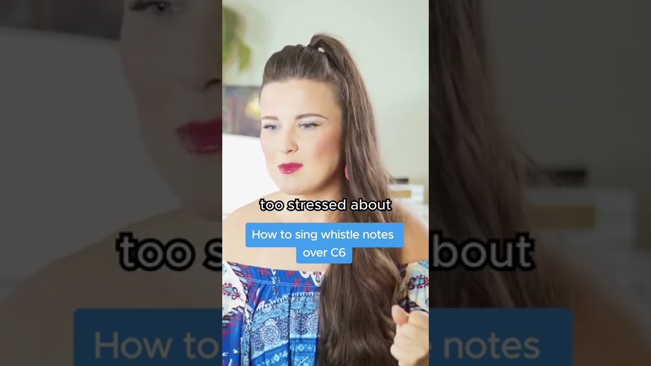 Sing Whistle Notes Over C6! - YouTube