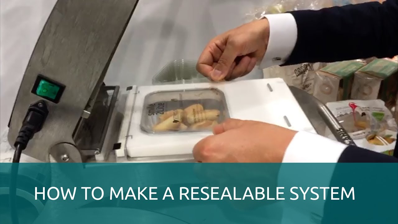 How to make a resealable system - YouTube
