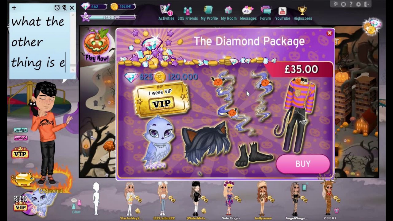 Reacting To The Last Ocotber Dpack! | MSP. - YouTube