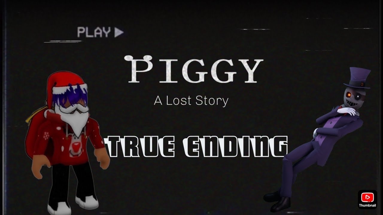 Piggy A Lost Story Chapter 12:True Ending - YouTube
