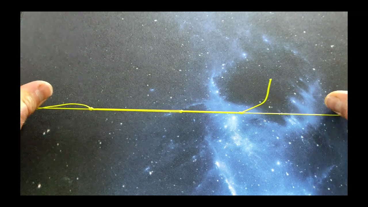 Loop to loop connection - Schlaufe in Schlaufe Verbindung - YouTube