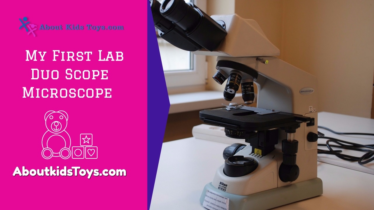 My First Lab Duo Scope Microscope Review | About Kids Toys.com - YouTube