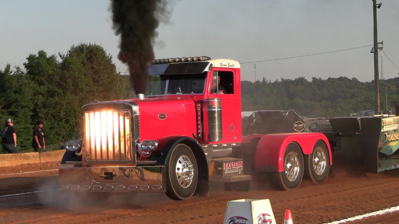 Semi Truck Pulling 2024 At Mason Dixon Fair - YouTube