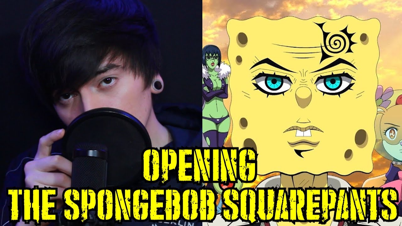 The SpongeBob SquarePants Anime (OPENING)- Nanatsu No Taizai (Original ...