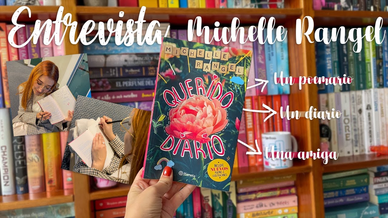 ¡ENTREVISTA MICHELLE RANGEL! Un poemario de un amiga que puede ayudar a ...