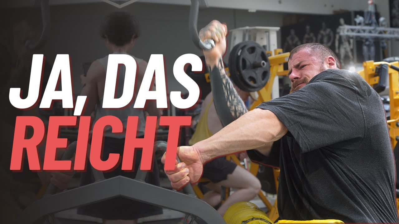 Warum 45min und 3 Übungen für deinen Rücken ausreichend sind - YouTube