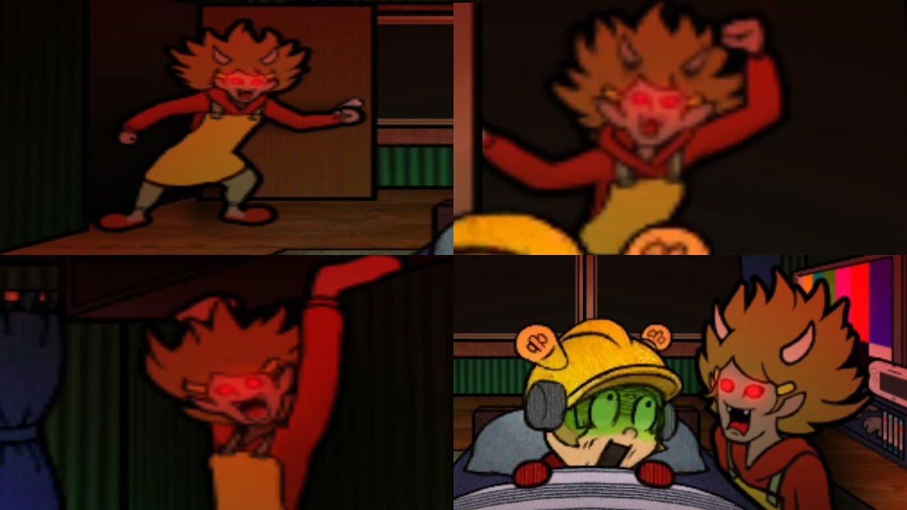 WarioWare Gold : Sneaky Gamer - All 5-Volt's Jumpscares - YouTube