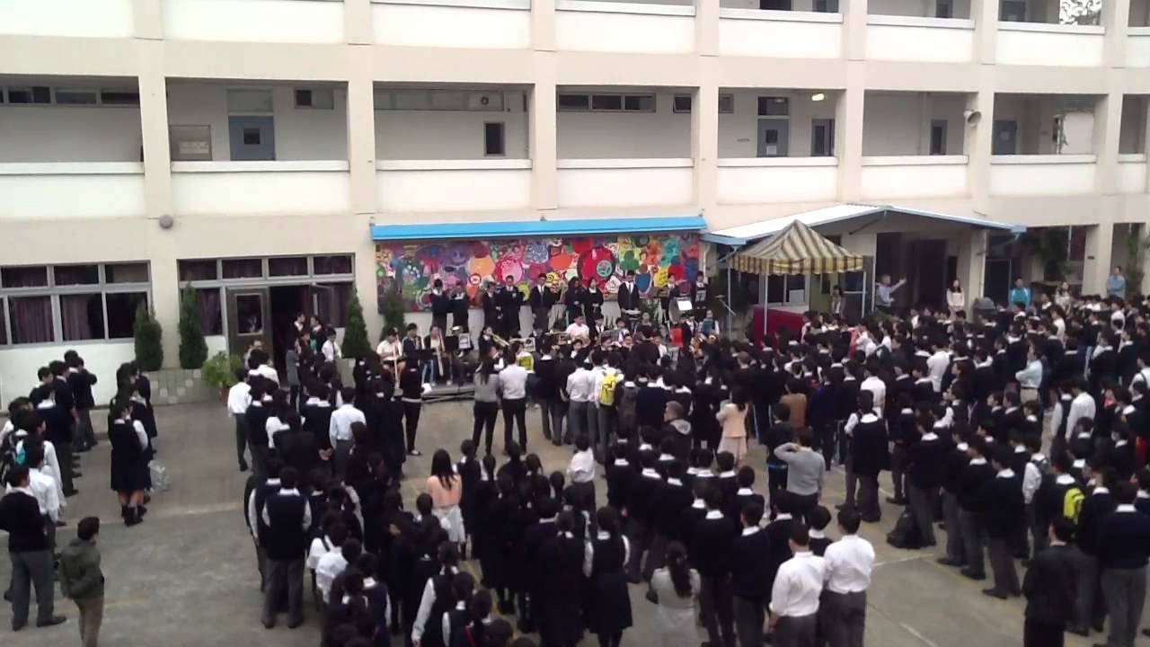 九龍塘學校（中學部）KTSSS管樂團表演130314 - YouTube