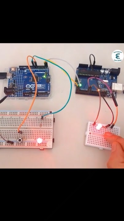Envia y recibe datos entre arduino - comunicacion uart usart serial tx ...