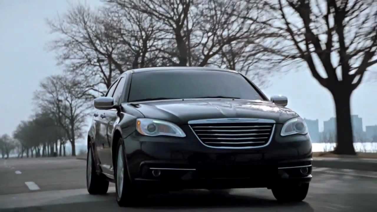 Chrysler 200 Commercial - Imported from Detroit - YouTube