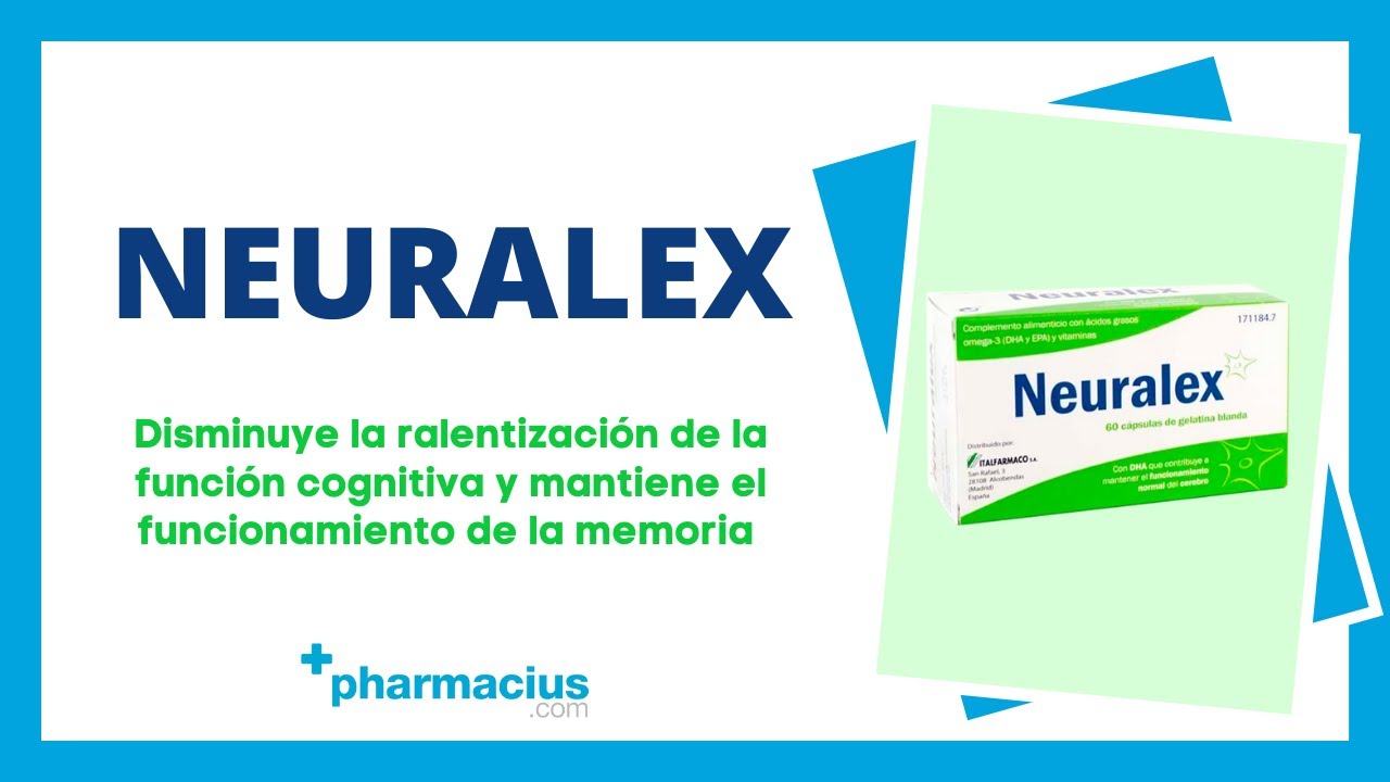 Neuralex: Beneficios, opiniones - YouTube