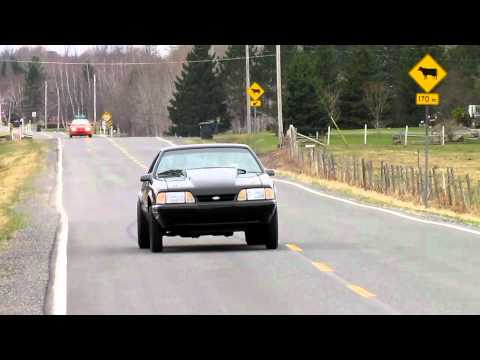 1992 Mustang Launch & Fly by - 347 Stroker, Edelbrock heads & intake, 248/258 cam.