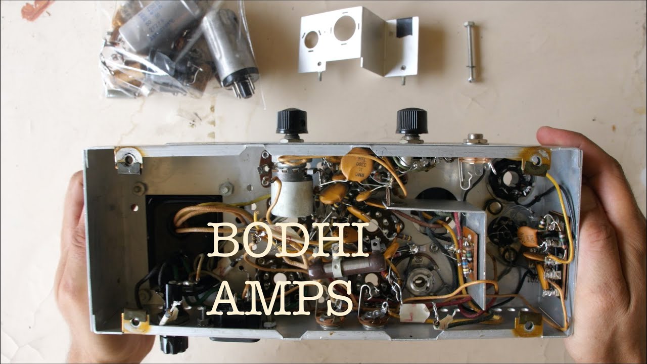 Vintage Bell & Howell Filmosound 385 Projector Tube Amp Conversion for ...