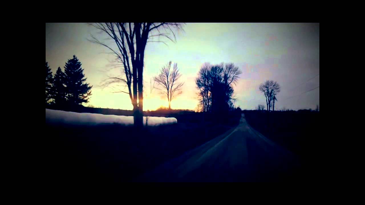 Country drive near Saugeen with Tycho - YouTube