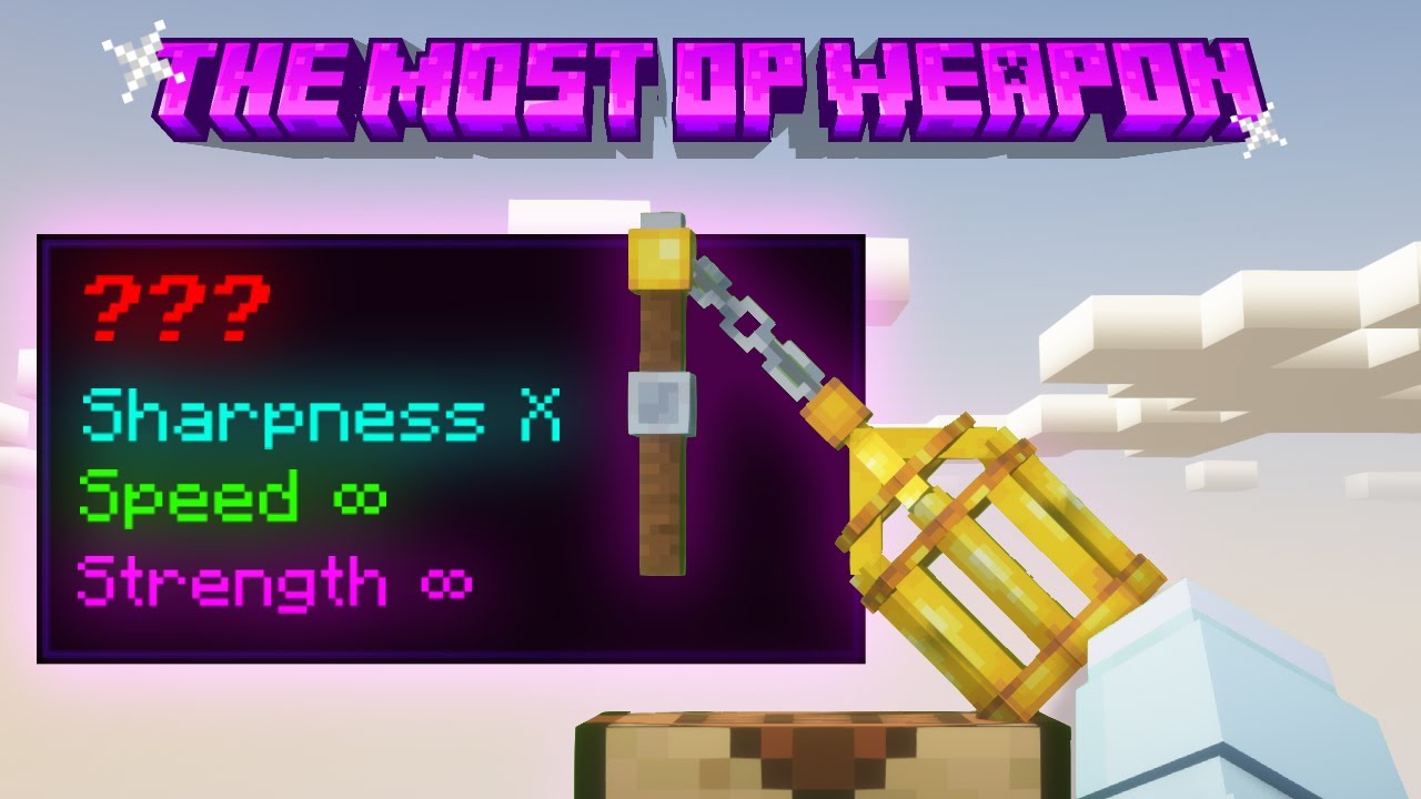 I Crafted The Most Overpowered Weapon in Minecraft | Kaloscope SMP ...