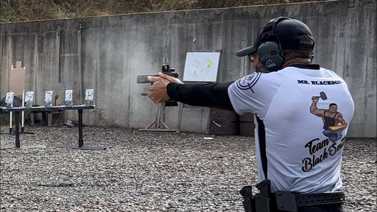 My 5th USPSA Match at the Lower Providence Rod & Gun Club - 11/5/22 ...