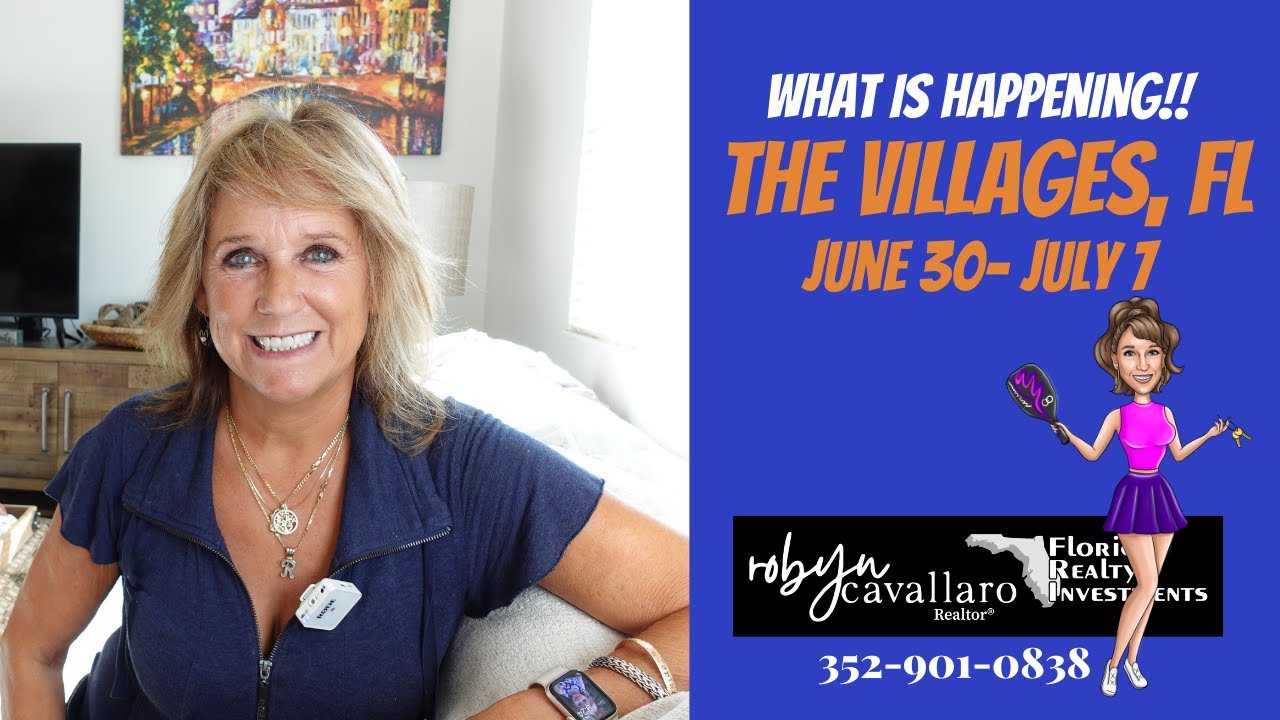 Yes, Homes Are Selling In The Villages Florida. | Robyn Cavallaro ...