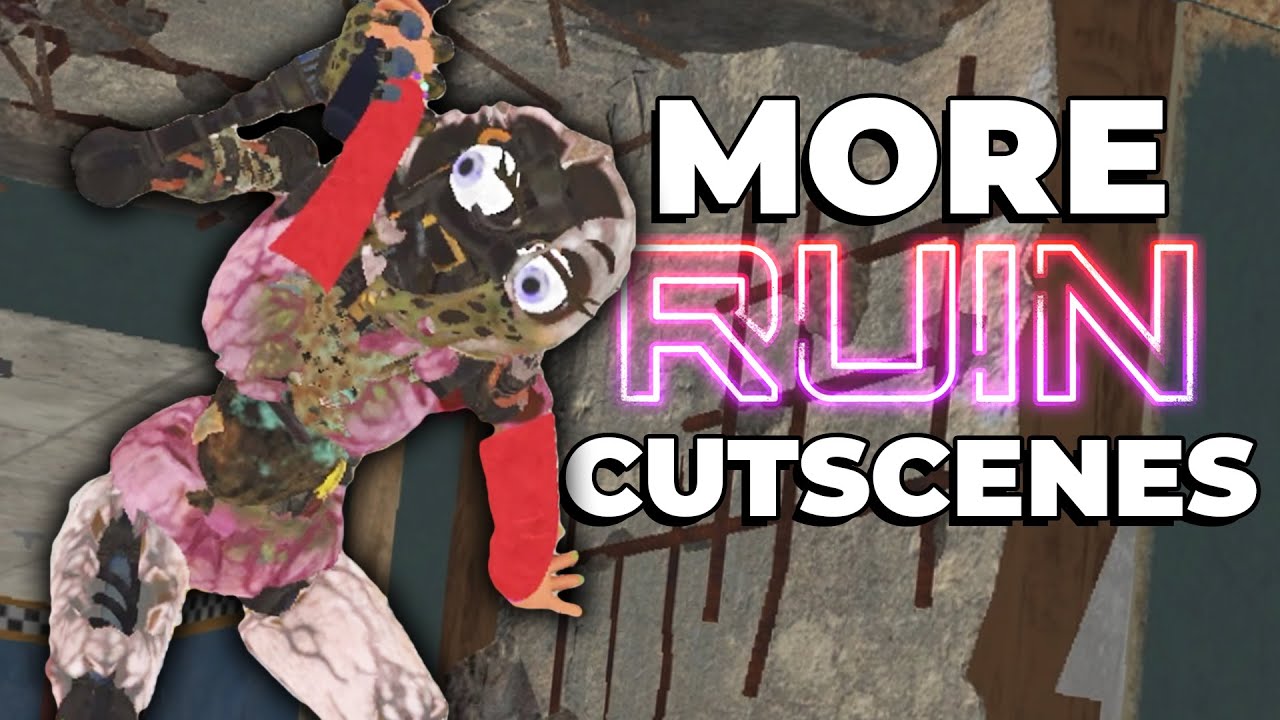 More of Ruin's Cutscenes in THIRD PERSON (Ch. 4-6) - YouTube