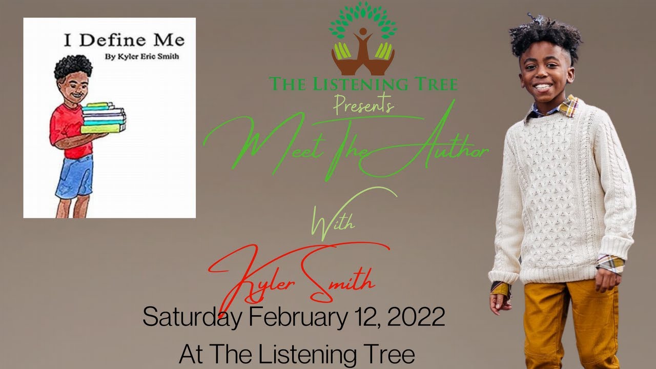 Meet The Author : Kyler Smith - YouTube