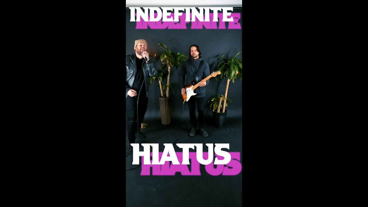 Indefinite Hiatus - The Midnight Echo (Official Lyric Video) - YouTube