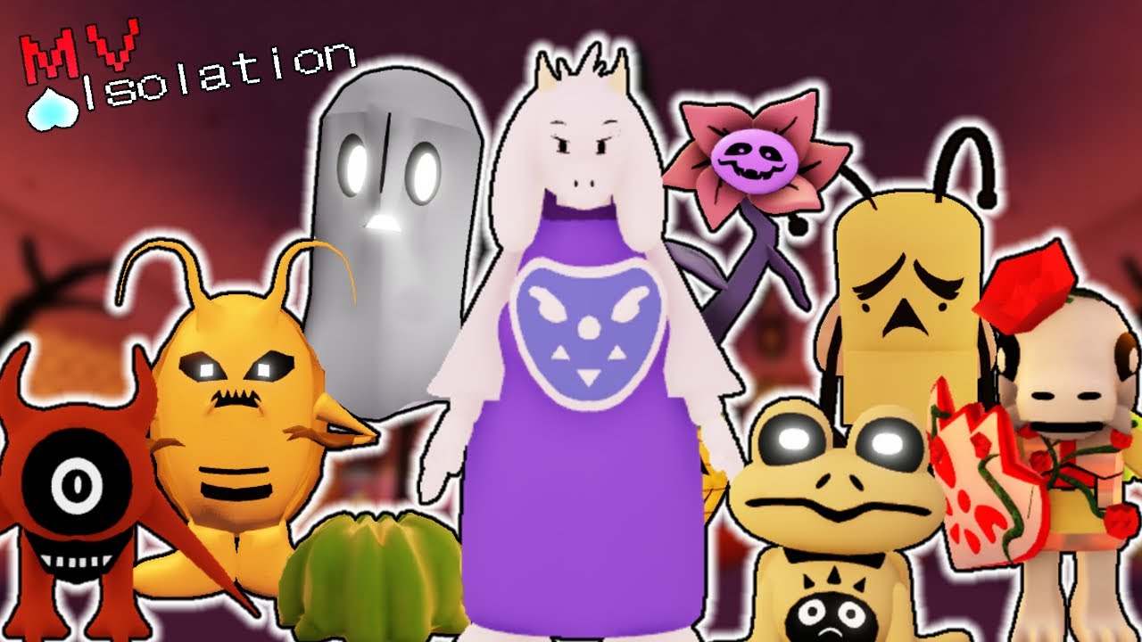 [NEW GAME] UT: Multiverse Isolation - All Monster Encounters and Bosses ...