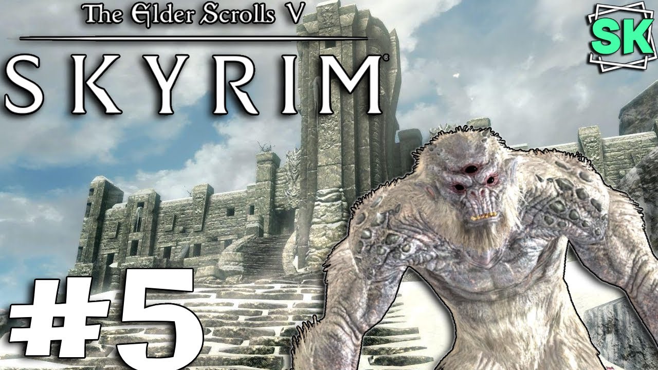 The Greybeards | Skyrim Anniversary Edition [5] - YouTube