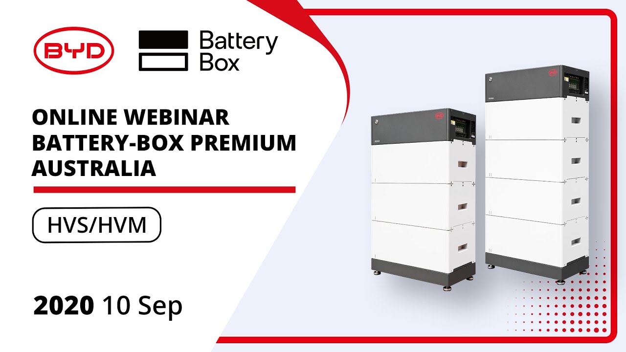 Premium HVM/HVS--Australia Online Training Webinar-Australia Session ...