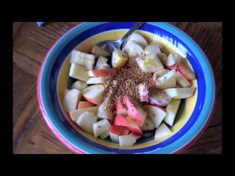 Chinese Detox Cleanse, Breakfast Example - YouTube