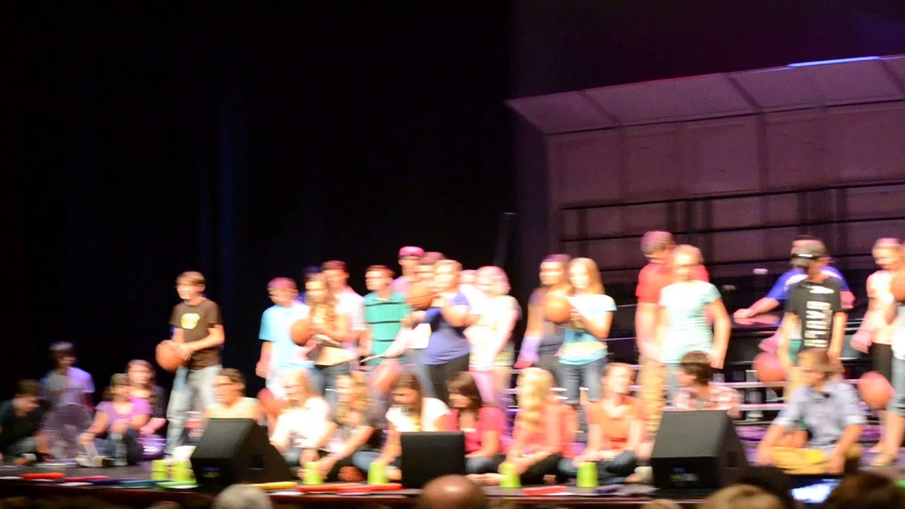 Stomp at Praiseworks 2013 - YouTube