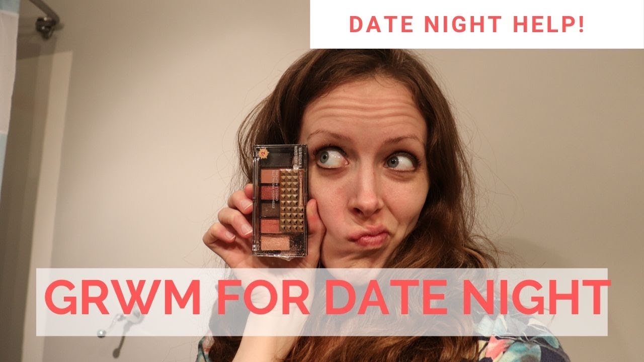 Get ready with me for a date | simple make up tutorial | How to put on ...