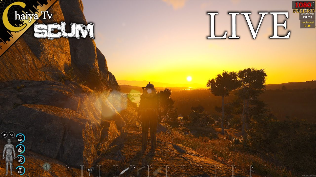 SCUM - LIVE วันที่ 11 ใกล้ถึงวันเรทบ้านแล้วสิ - YouTube