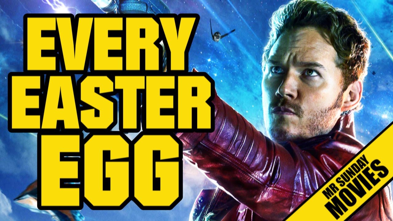 GUARDIANS OF THE GALAXY - Every Easter Egg & Reference - YouTube