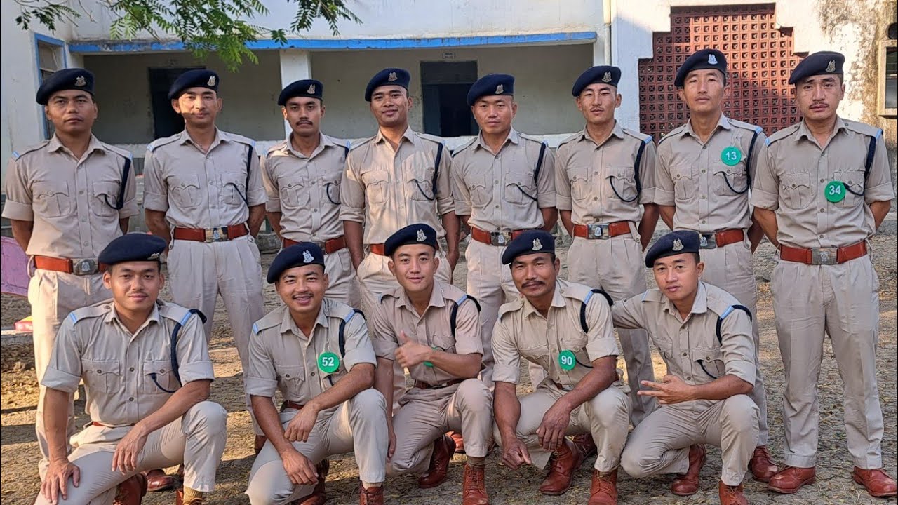 Training Video of Sub-Inspector #6 - YouTube