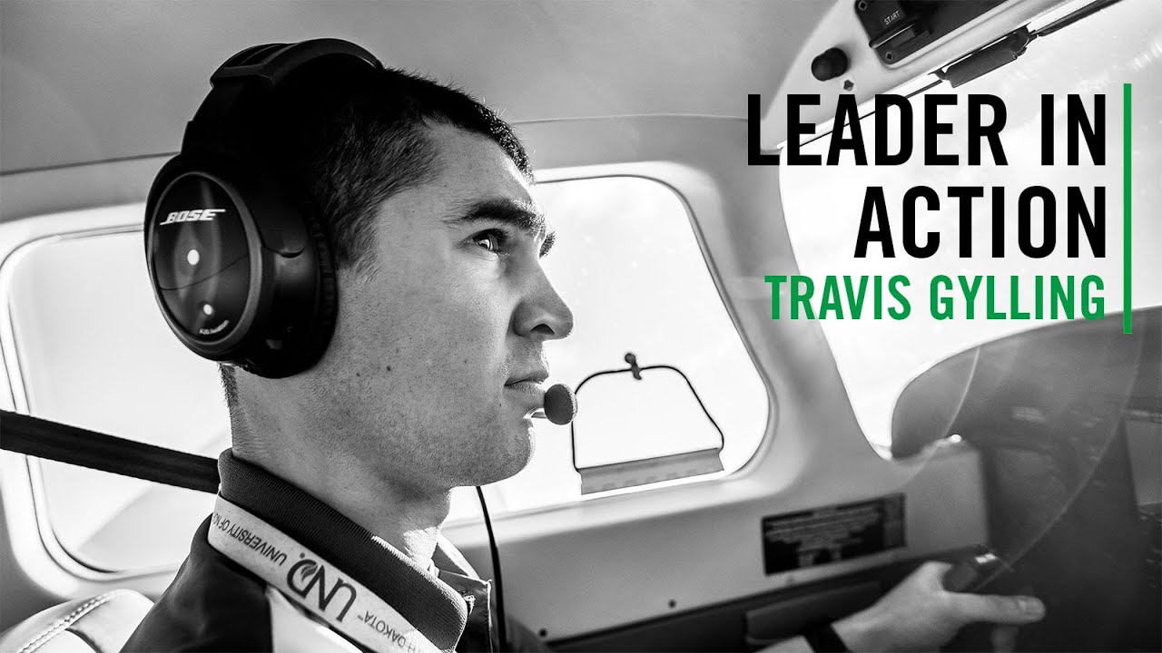 Earning His Wings | Travis Gylling, Leader in Action - YouTube