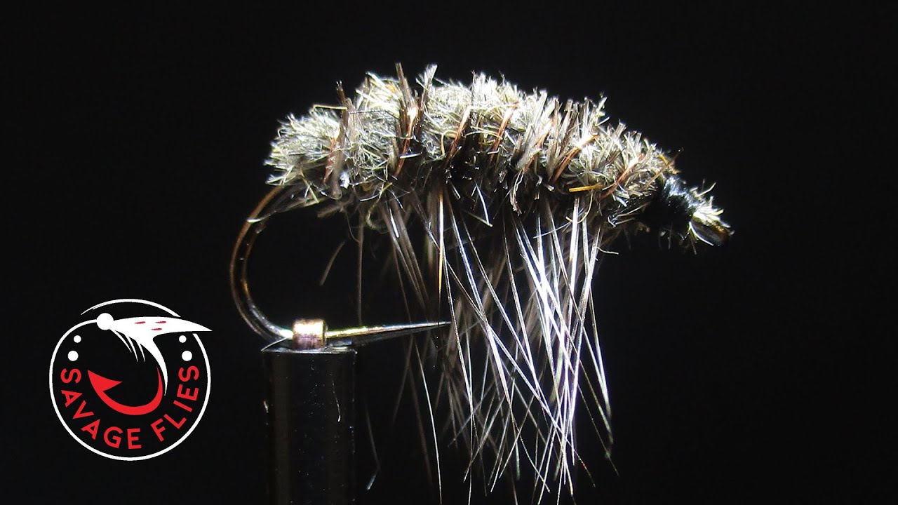 Fly Tying a Cress Bug - YouTube