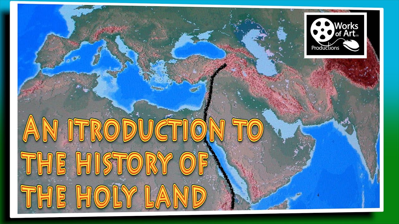 A Brief history of time: 'The Holy Land' - The History and Topography ...