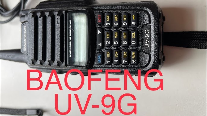 Baofeng UV-9G GMRS Radio Review And Initial Setup, 59% OFF