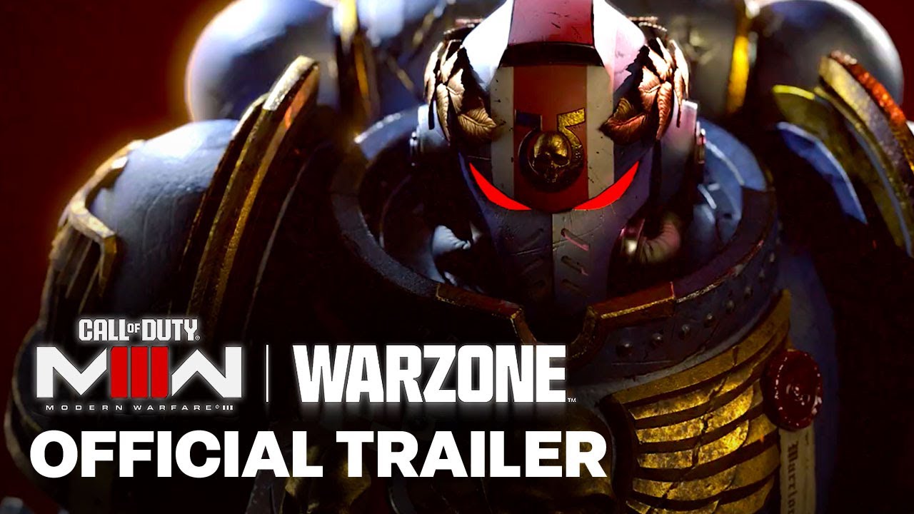 Call of Duty: Modern Warfare III & Warzone | Warhammer 40k Operator ...