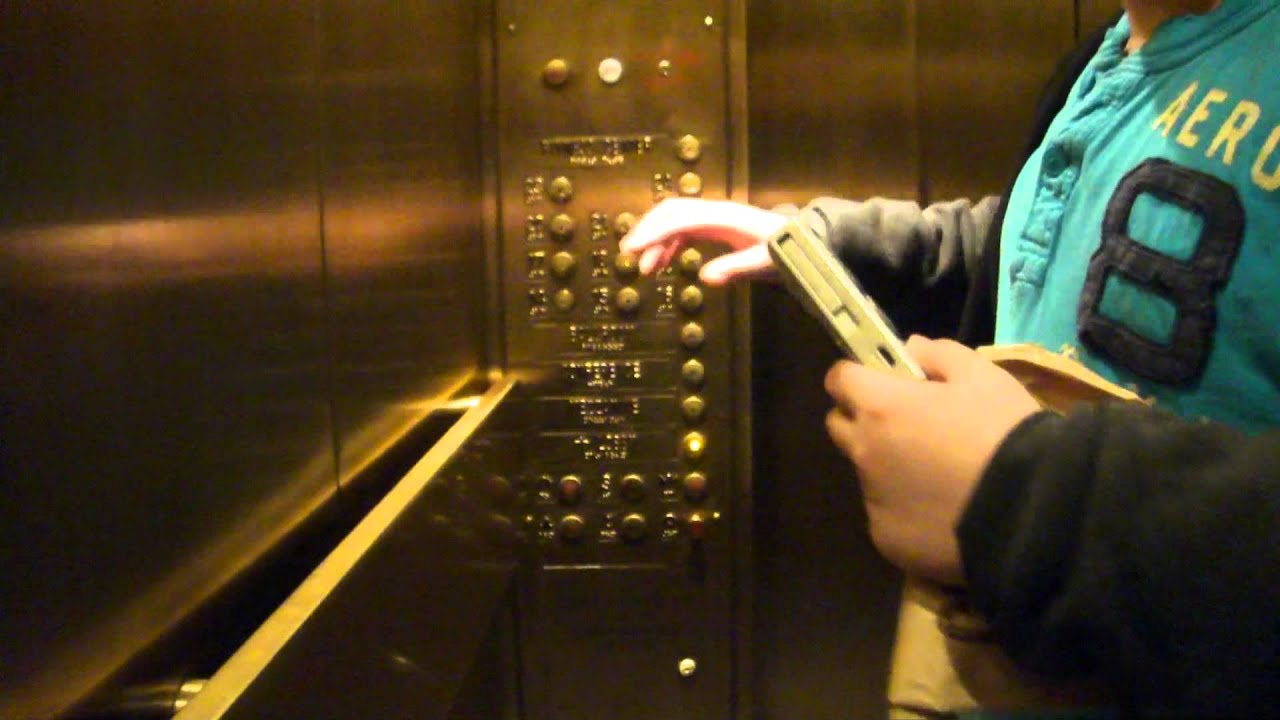 High Rise Millar Traction Elevators at the Grand Hyatt - New York, NY ...