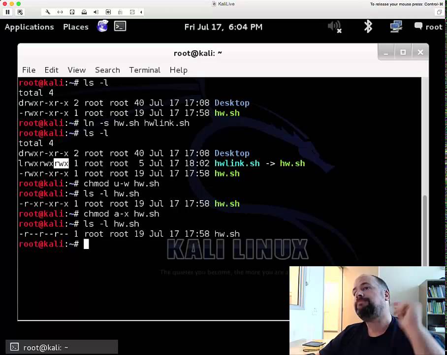 Big Bad Linux Bootcamp 4: Permissions - YouTube