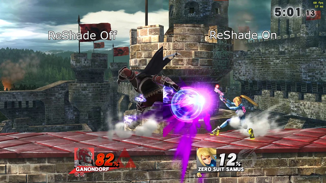 Super Smash Bros. U - Wii U Cemu 4K 60FPS HDR ReShade - Split Screen ...