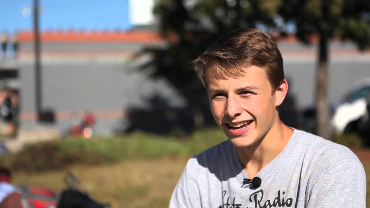 Broken Athletes: Sam Ballard changed sports due to concussions - YouTube