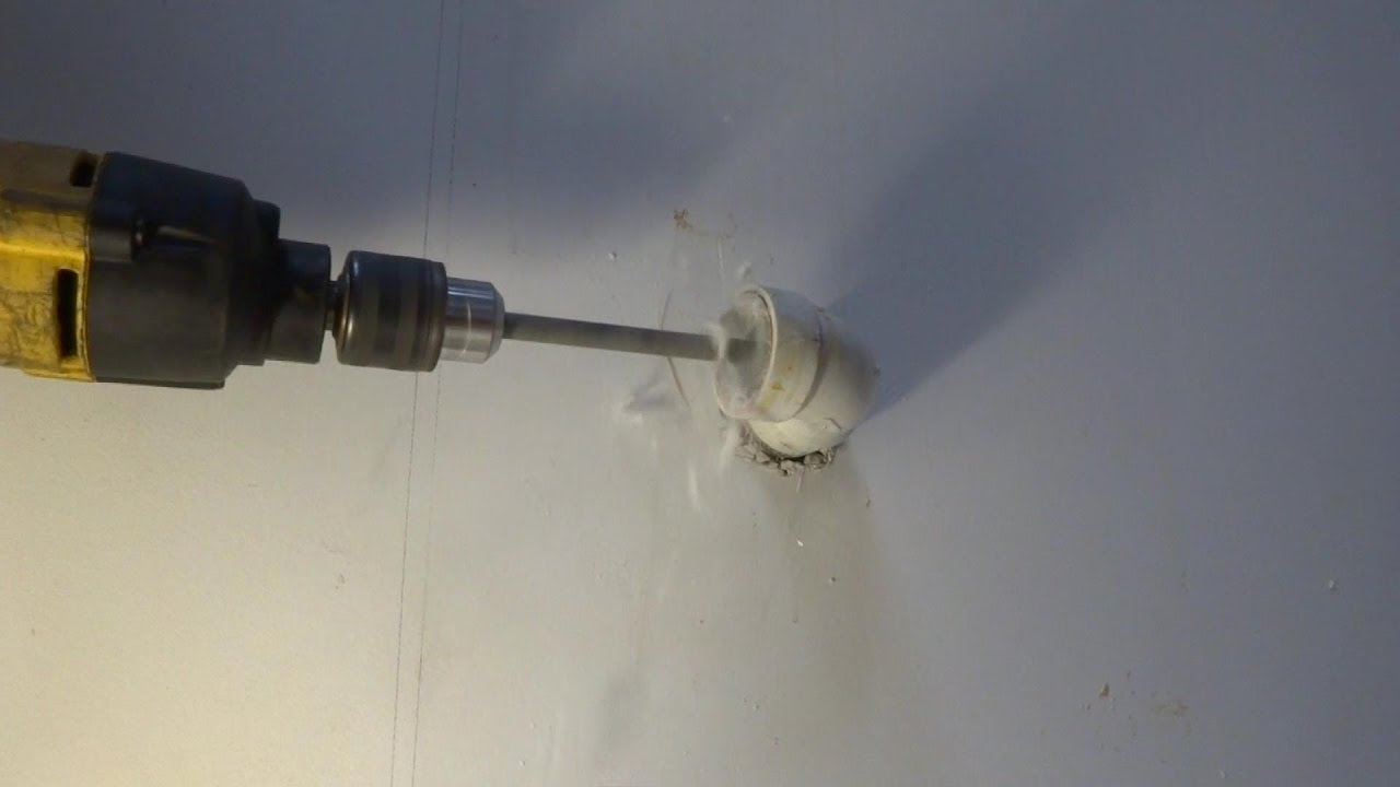 KITCHEN DEMO CAPPING OFF PIPES READY FOR NEW CABINETS - YouTube