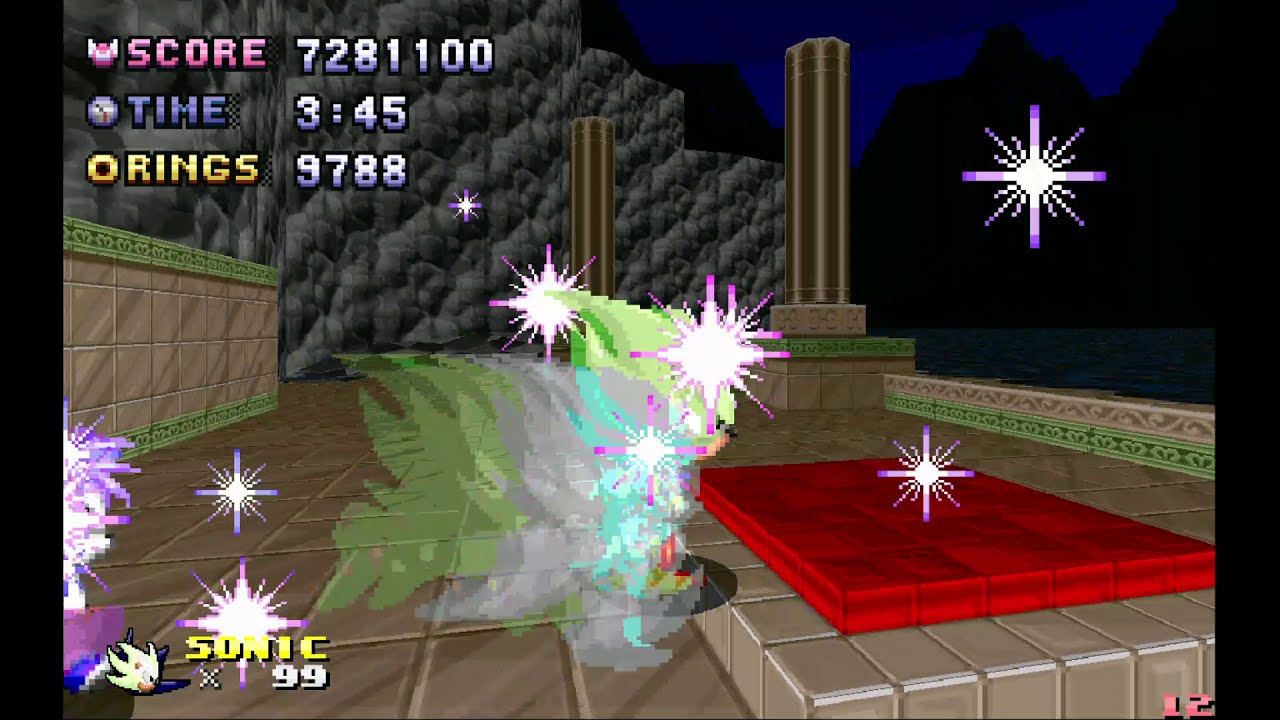 SRB2 v2.2.8 - Story Mode with very fast Hyper Sonic and Hyper Tails ...