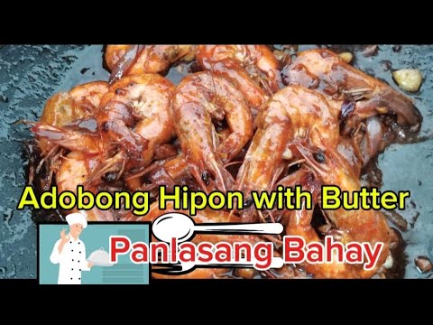 Shrimp Adobo with Butter!! Adobong Hipon na may Butter #panlasang bahay ...