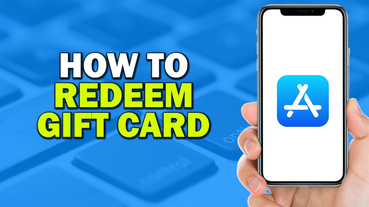 How To Redeem Apple Gift Card (Quick Tutorial) - YouTube