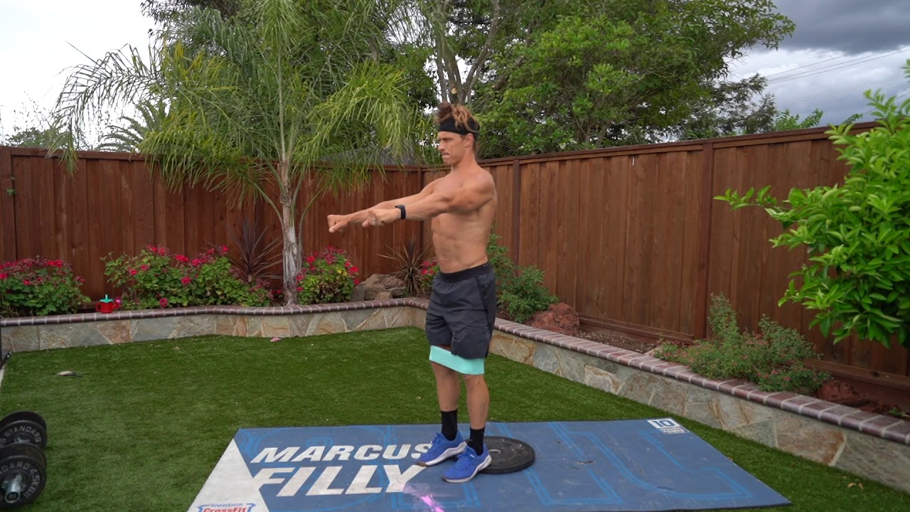 Glute Loop Cyclist Squat - YouTube